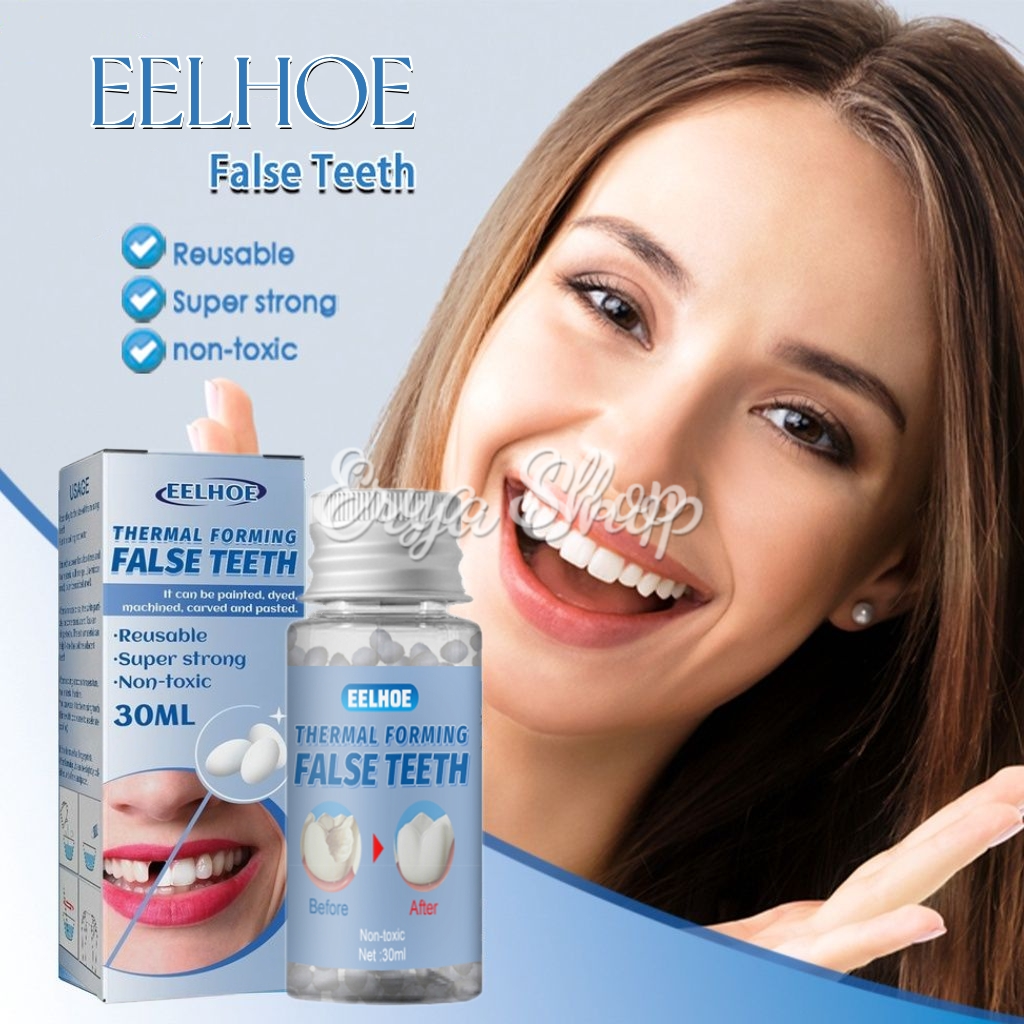 Erya Eelhoe 30g False Teeth for Fix Filling the Missing Broken Tooth ...