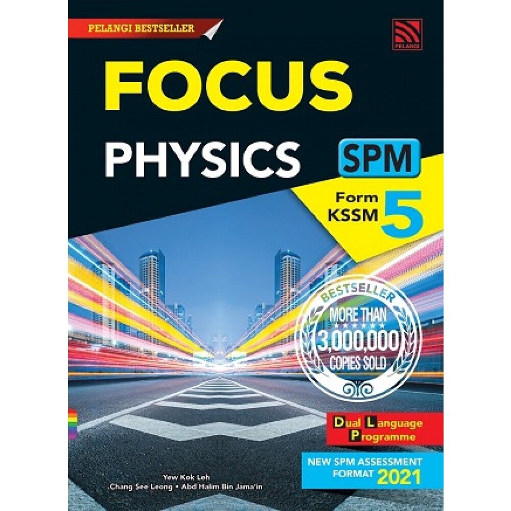 Focus Physics Form 5 KSSM DLP | Lazada