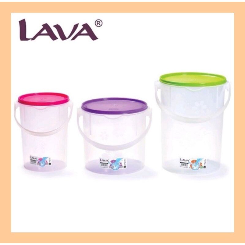 [Ready Stock] HICOOK Lava PL040 13L Water Pail Container Bucket BPA ...