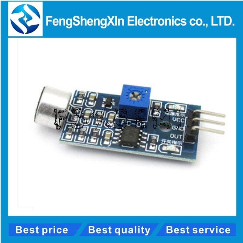 5pcs 3pin Voice Sound Detection Sensor Module Intelligent Smart Vehicle ...