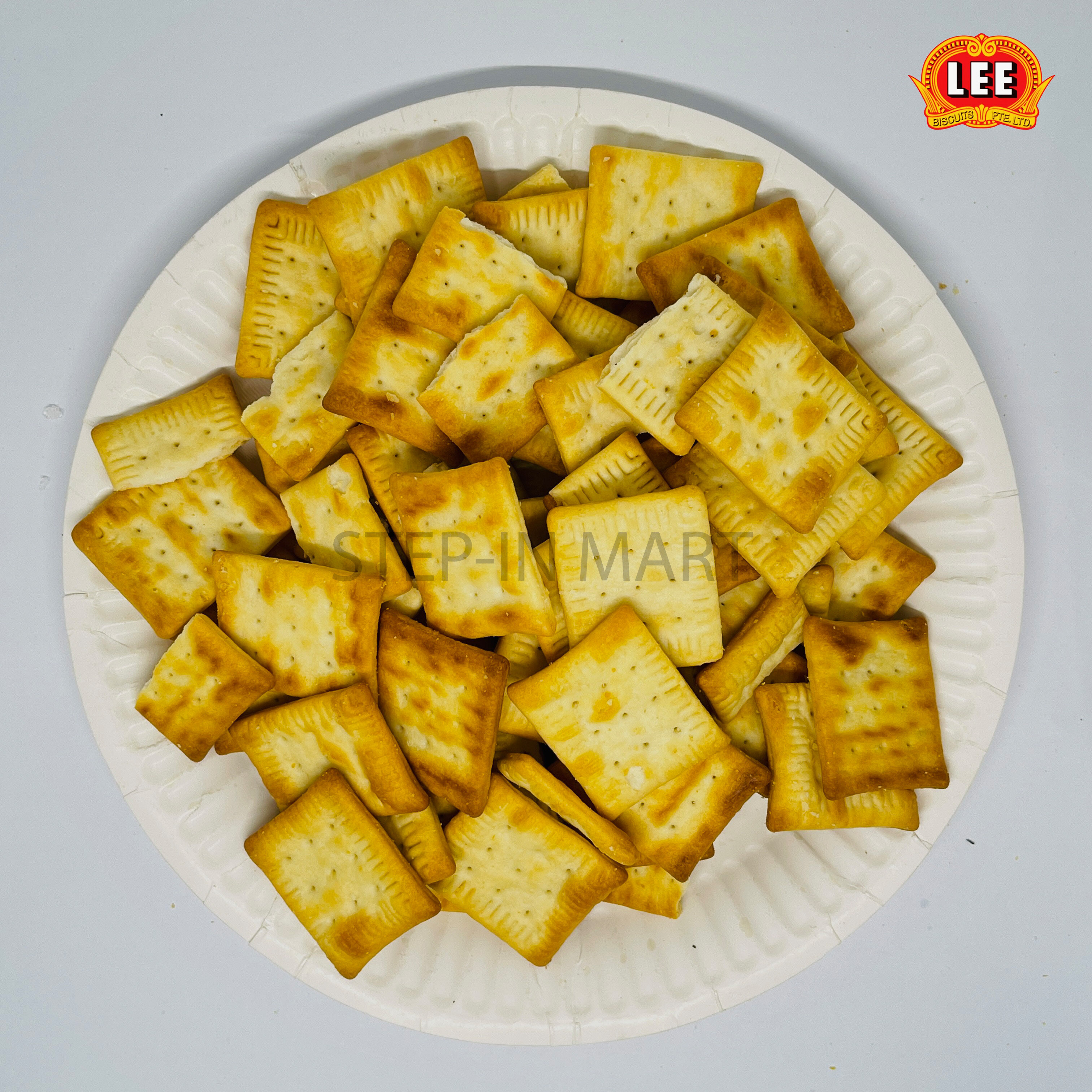 LEE BISKUT TIMBANG BISKUT SODA TAWAR KECIL 300G | Lazada