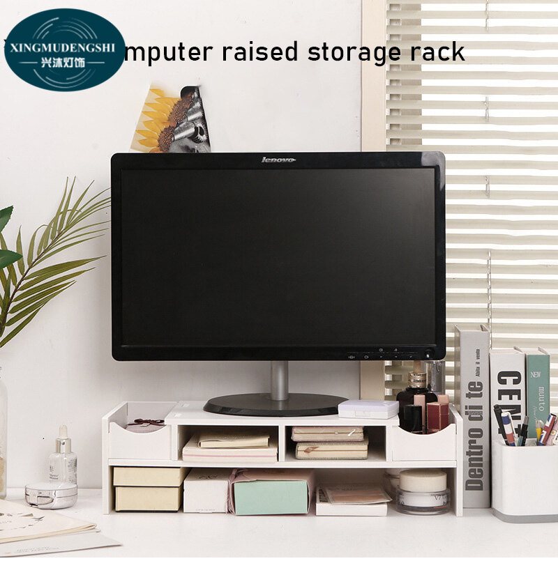 XMDS โต๊ะวางจอคอม ที่วางจอคอม ชั้นวางคอมพิวเตอร์ ชั้นวางโน้ตบุ๊ค laptop ...