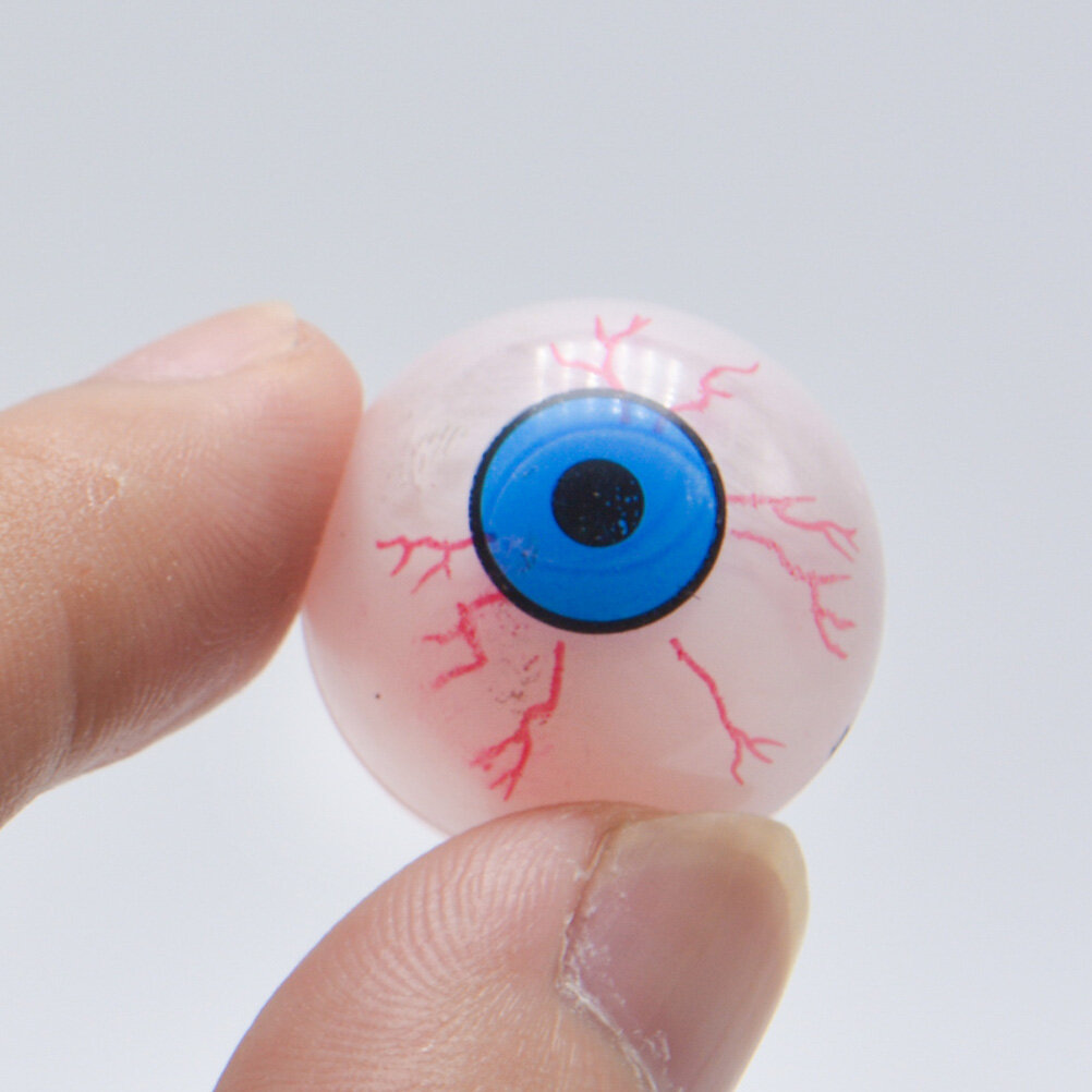 Eshopdeal【Ready Stock】12 Pcs Horror Eye Balls ปาร์ตี้ฮาโลวีนสยองขวัญ ...