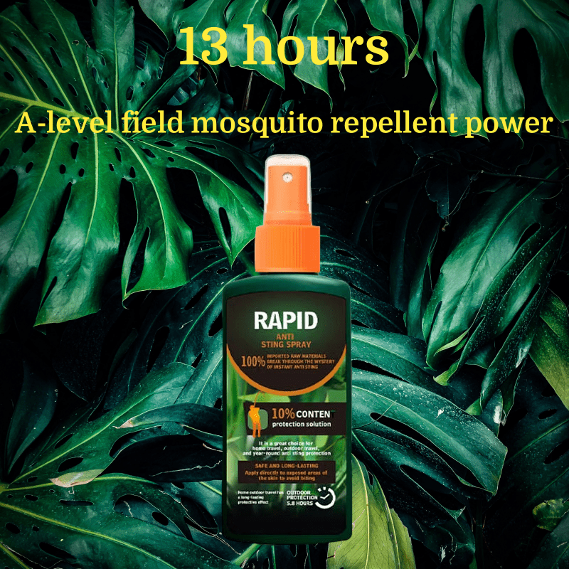 Outdoor portable mosquito repellent spray with long-term effect | Lazada
