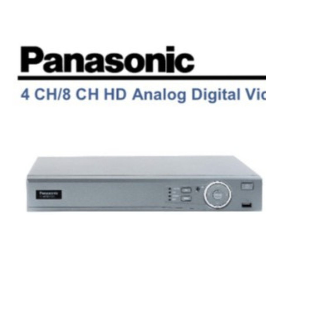 ️. Panasonic CCTV CJ-HDR104 4ch NVR Full HD CCTV DVR Security CCTV ...