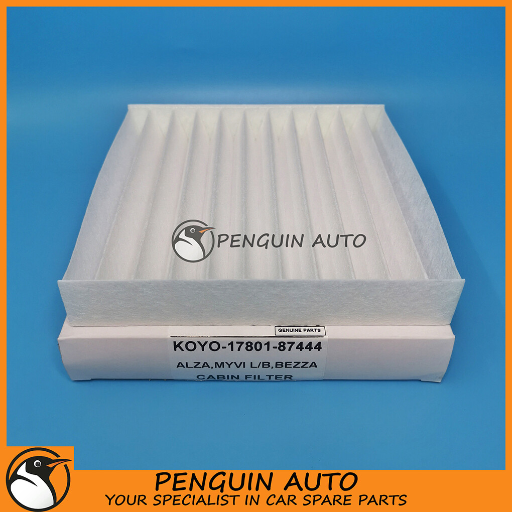 PERODUA ALZA MYVI LAGI BEST BEZZA AXIA AIRCOND CABIN FILTER 17801-87444 ...