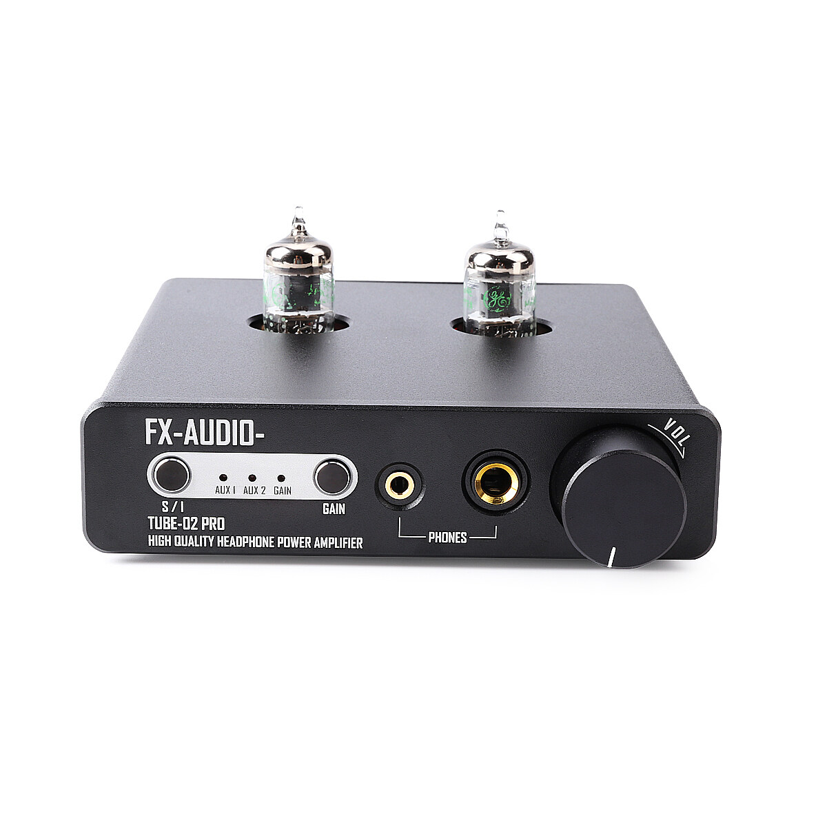 NEW FX-AUDIO TUBE-02 PRO Class-A tube headphone amplifier High fidelity ...