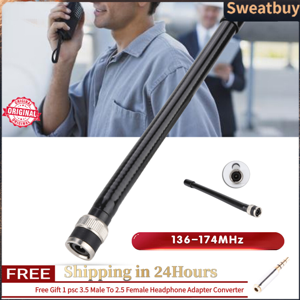 V80 Helical VHF BNC Antenna 136-174MHz For ICOM IC-V8 IC-V80 IC-V82 IC ...