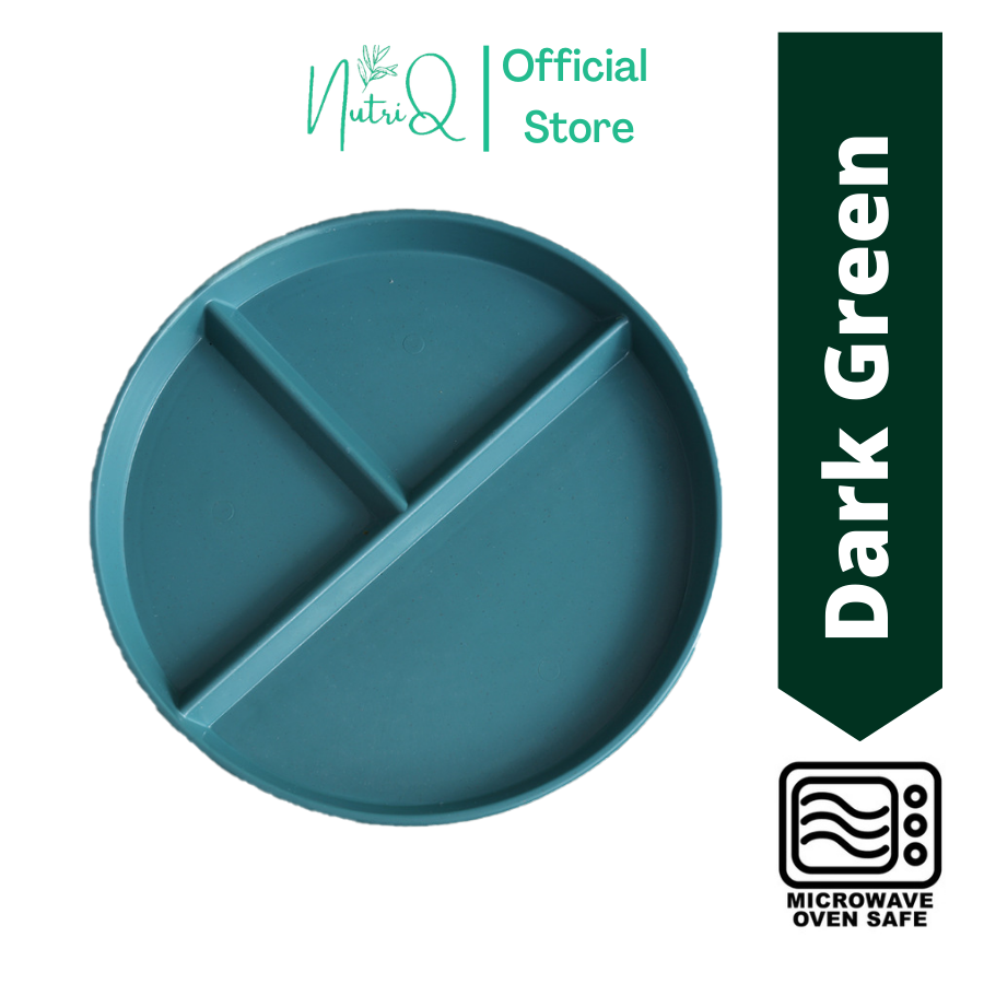 Pinggan Suku Suku Separuh Diet Healthy Plate Balance Makanan Sihat ...