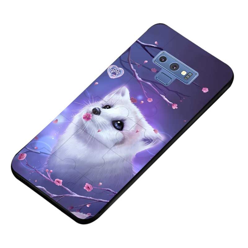 UHFG เคสสำหรับ Samsung Galaxy Note 9 YXRAA เคสโทรศัพท์ซิลิโคนแบบนิ่มเคส ...