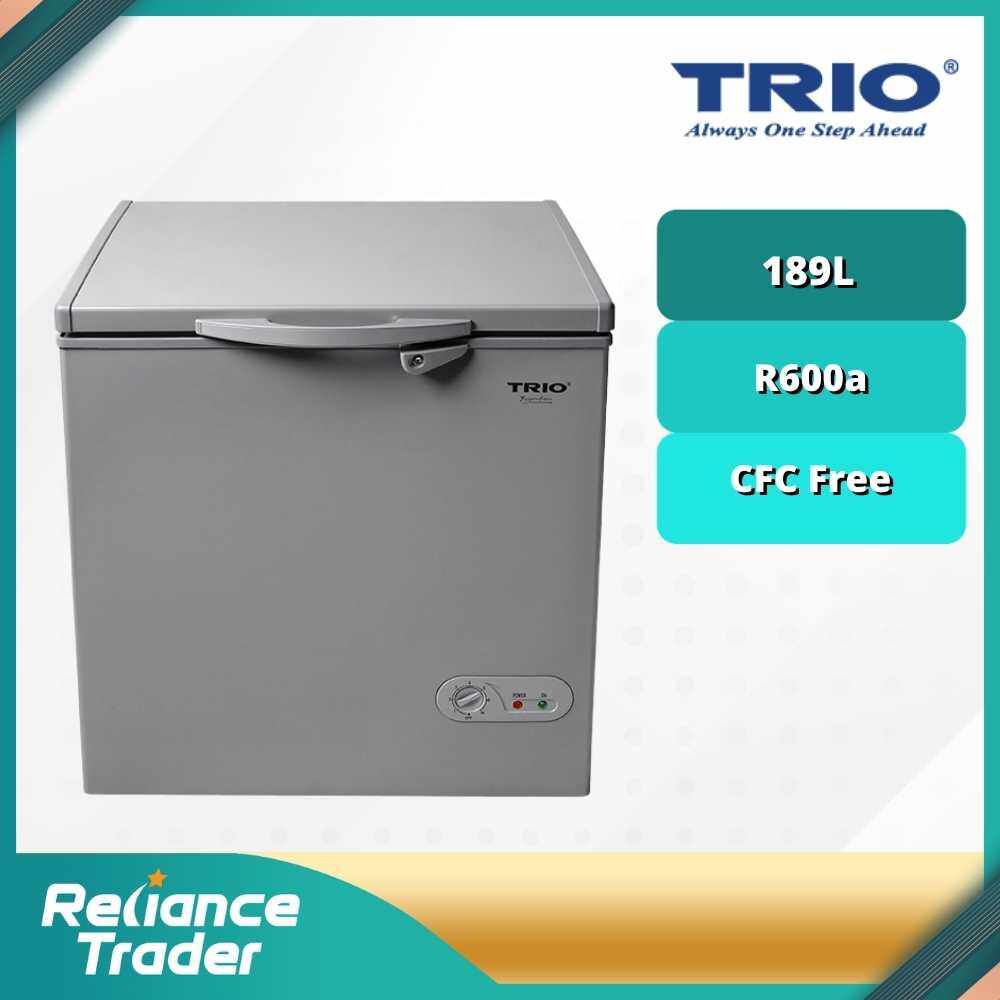 TRIO 189L R600a CHEST FREEZER TCFZ-190 TCFZ-190 | Lazada