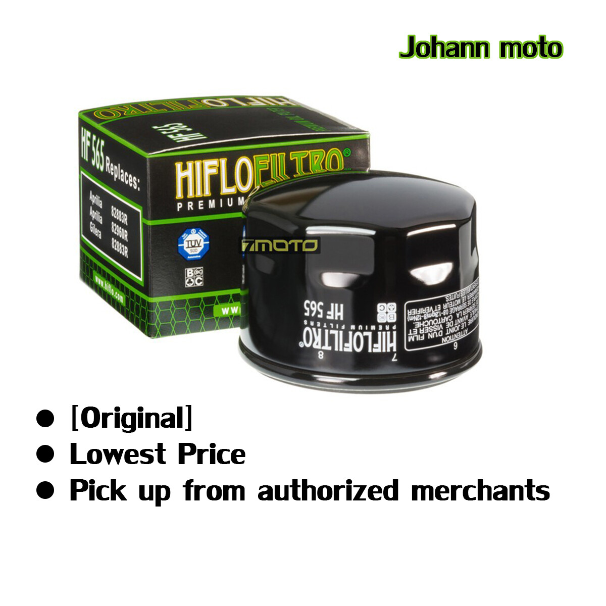 Hiflofiltro hf565 Aprilia Shiver dosoduro caponord Oil FILTER ไส้กรอง ...