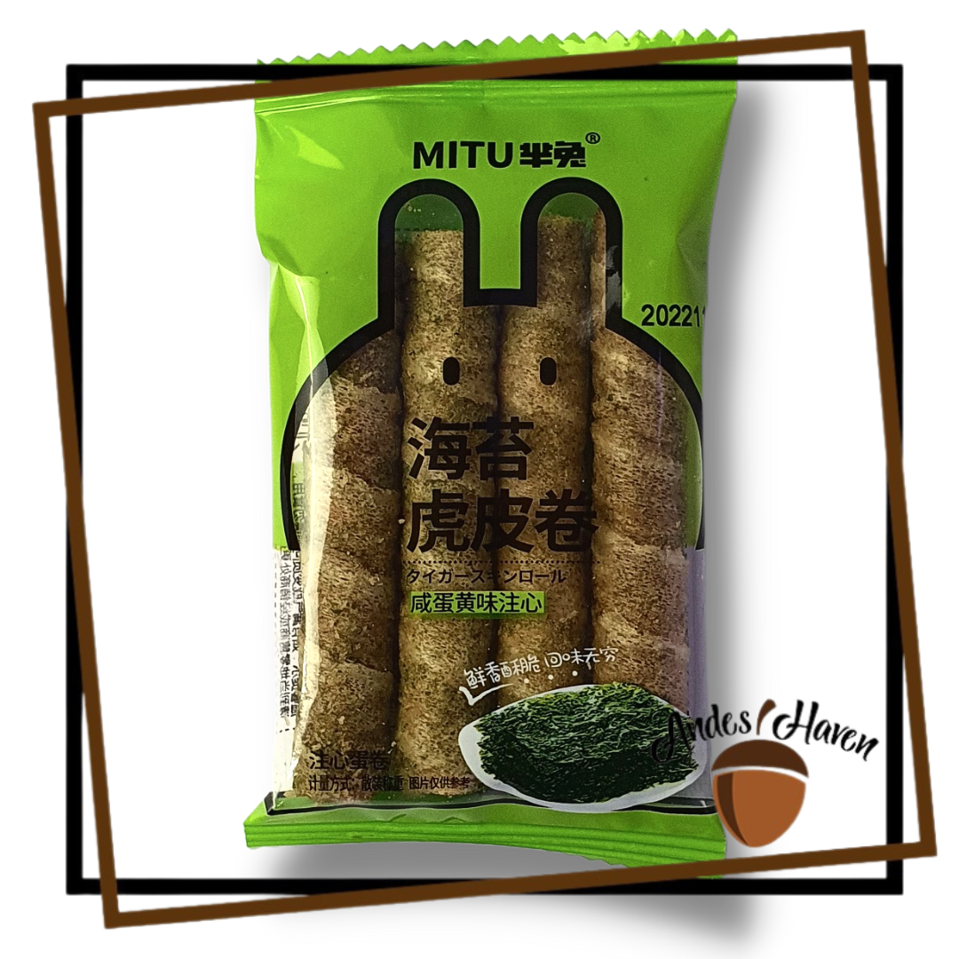 【MITU 芈兔】Egg Rolls 虎皮卷 - 30g | Lazada