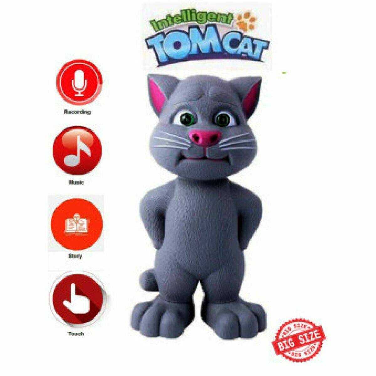Battery Operated Talking Tom Cat Angela Tom Cat Talking Angela ...
