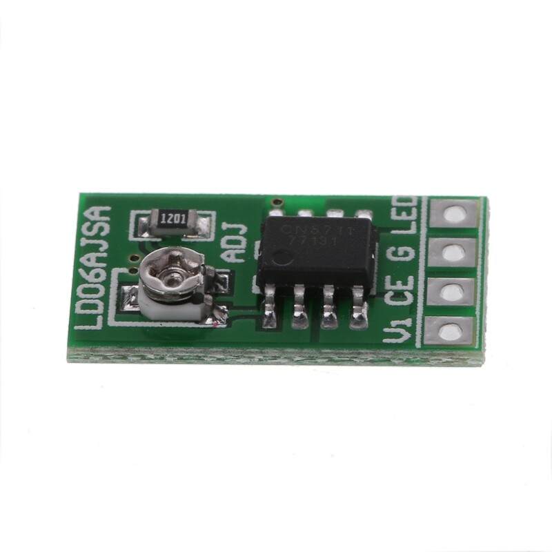 DC 2.8-6V 30-1500MA 1.5A ไดรเวอร์ LED PWM โมดูลบอร์ดควบคุมตัวปรับให้ ...