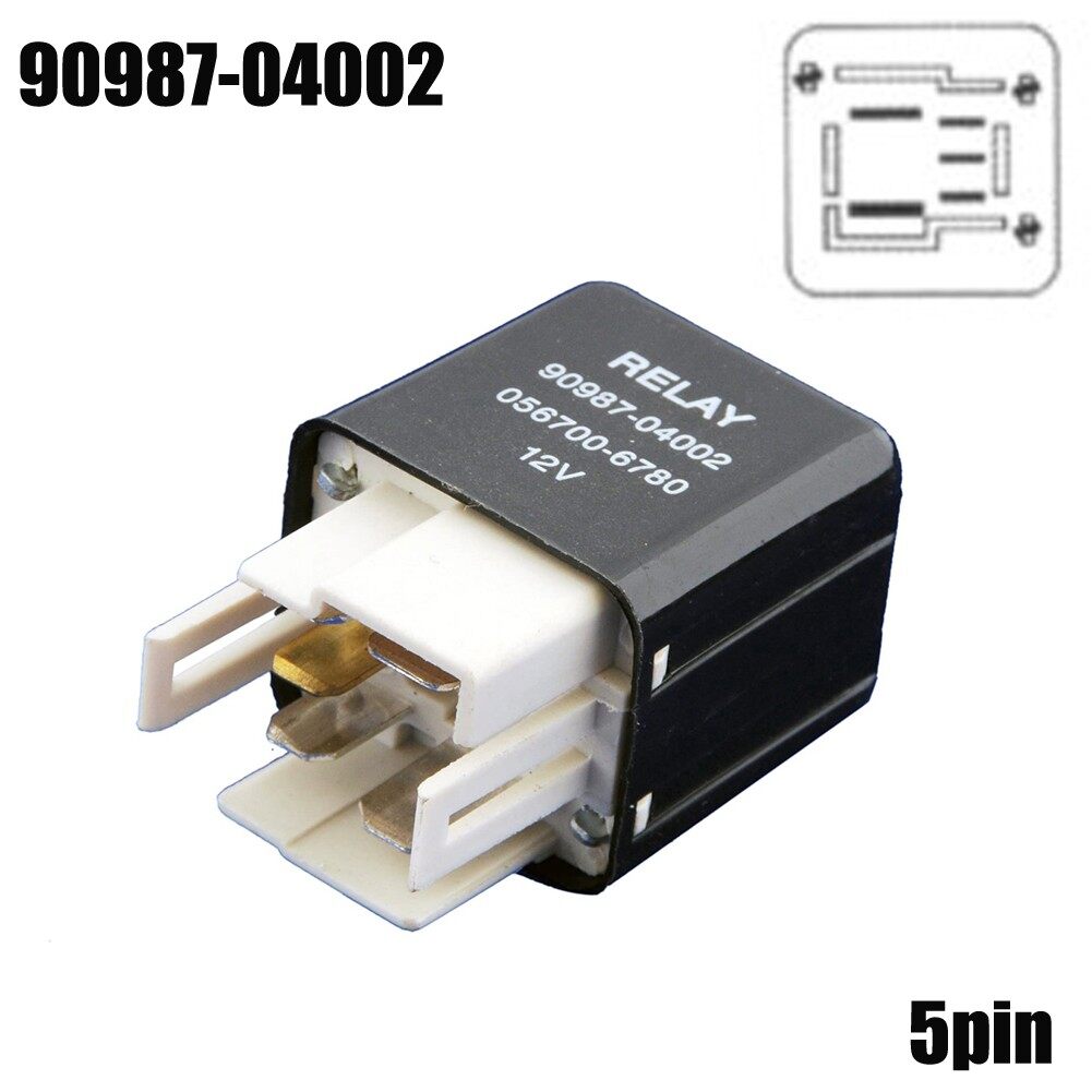 5Pin Main Relay Blower Motor Relay 90987-04002 12v 056700-6780 For ...