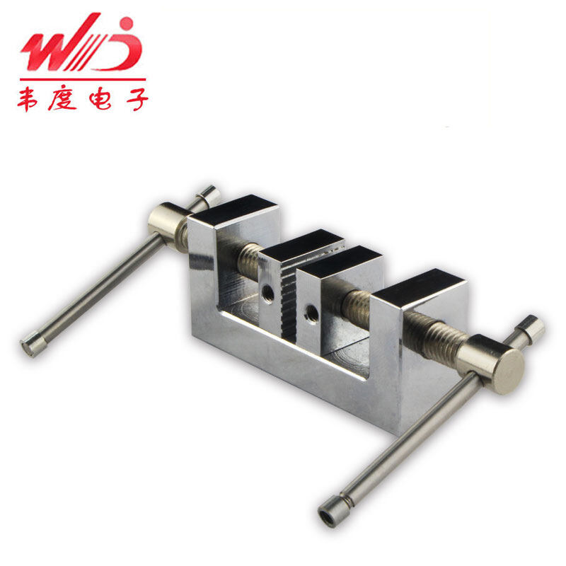 Weidu ruler clamp fixture WJJ-07 glass, leather, paper clamp push pull ...