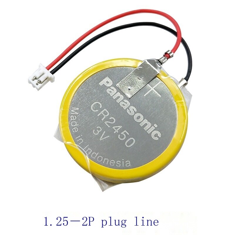 New-Original Panasonic CR2450 with line AFPX-BATT Panasonic FP-X series ...
