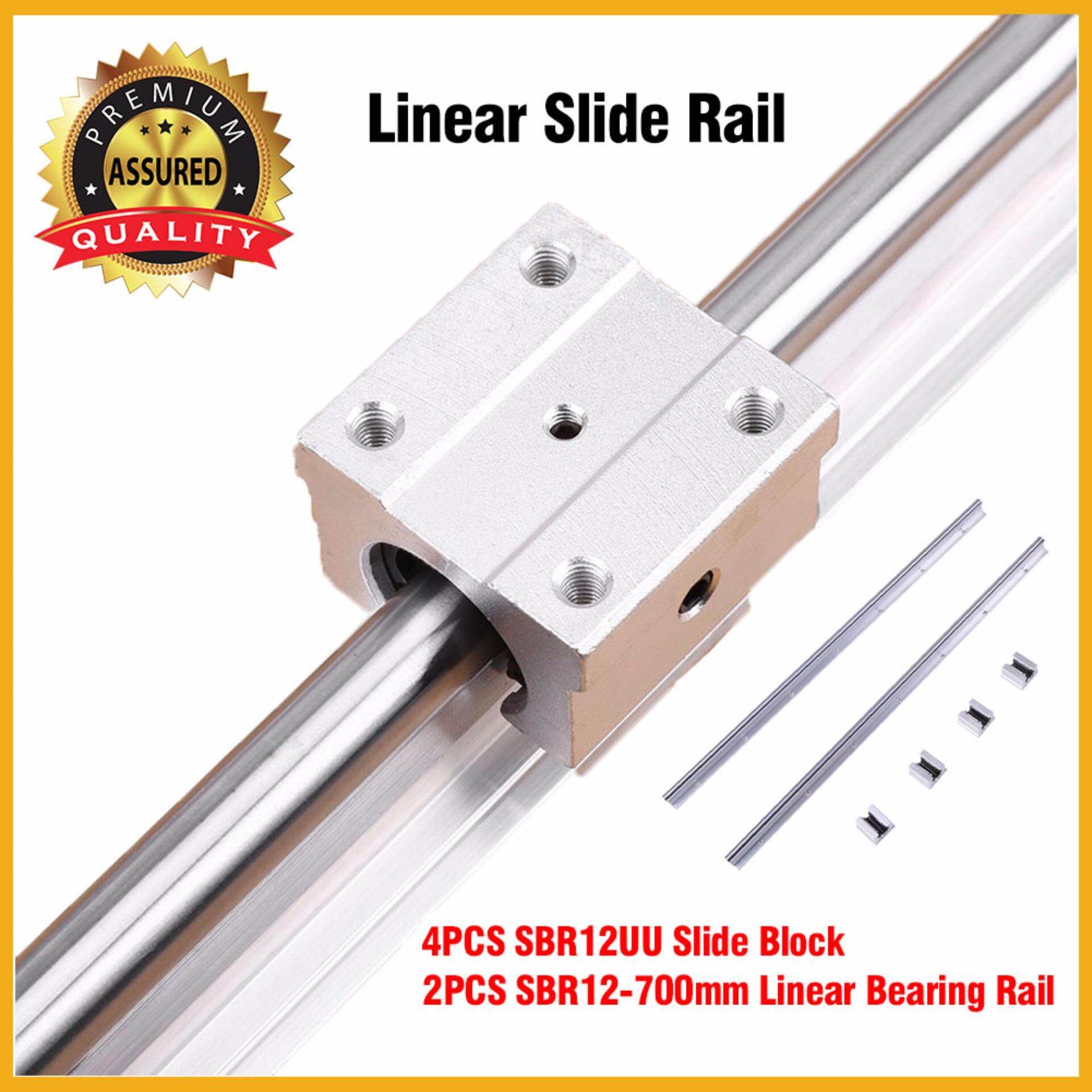 Router Guide Rail Cnc Machines SBR12 Linear Rail Kit - 300mm Guide ...