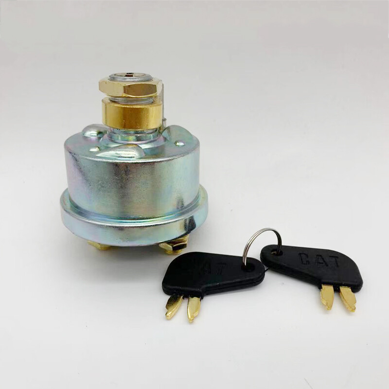 CAT Excavator สำหรับขาย E320D เครื่องยนต์สำหรับ C9สวิตช์สตาร์ทเครื่อง ...