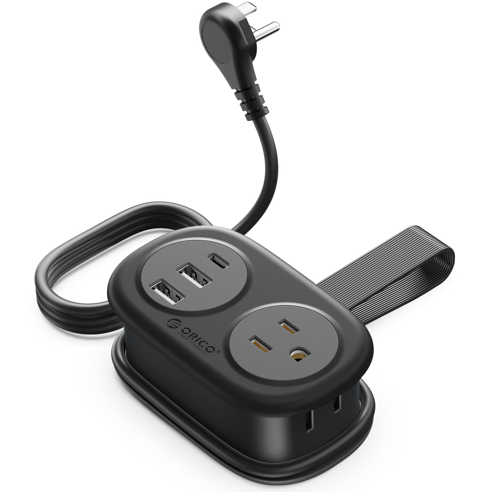 ORICO Power Strip AC Outlets Multitap Socket Extension Cord Electrical ...