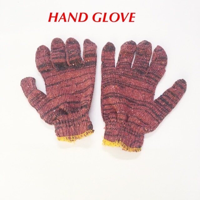 Cotton Hand Glove 1200 / Sarung Tangan Kain | Lazada