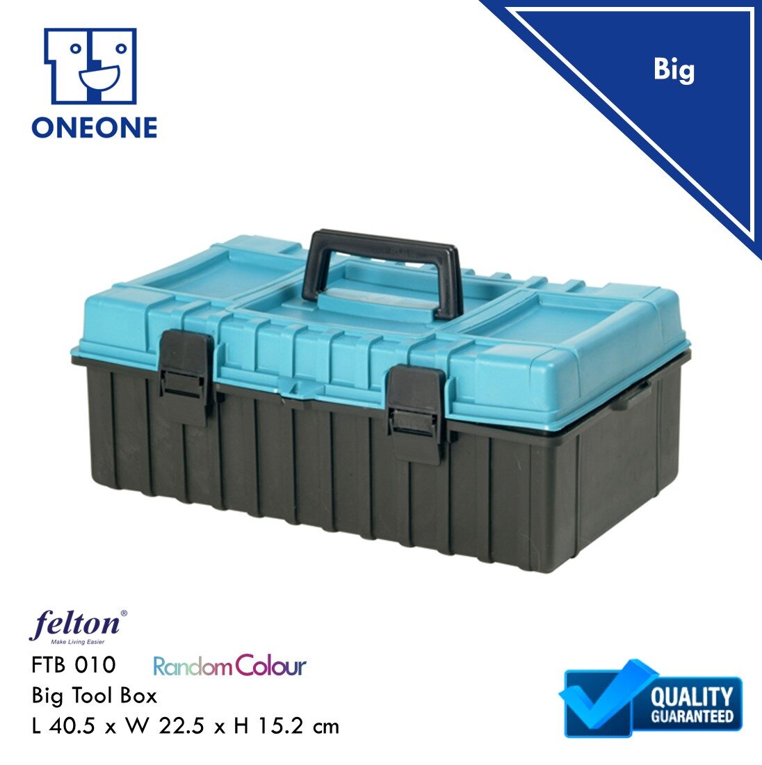 FTB 010 / FTB 011 Small / Big Tool Box - Felton | Lazada