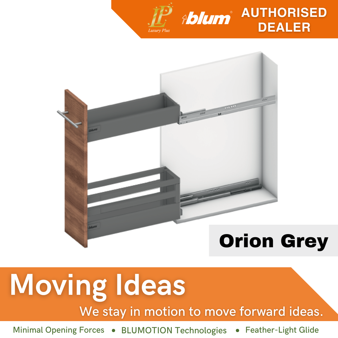 BLUM SPACE TWIN Drawer with TANDEMBOX S1 + S3 (Full Set) | Lazada