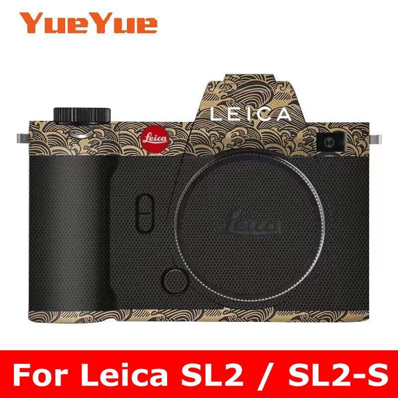 สำหรับ Leica SL2 SL2-S ป้องกันรอยขีดข่วนกล้องเลนส์สติ๊กเกอร์เสื้อห่อฟิล์มป้องกันร่างกายป้องกัน ...