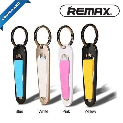 Remax RC-024i Rings Keychain Lightning iPhone Cable | Lazada