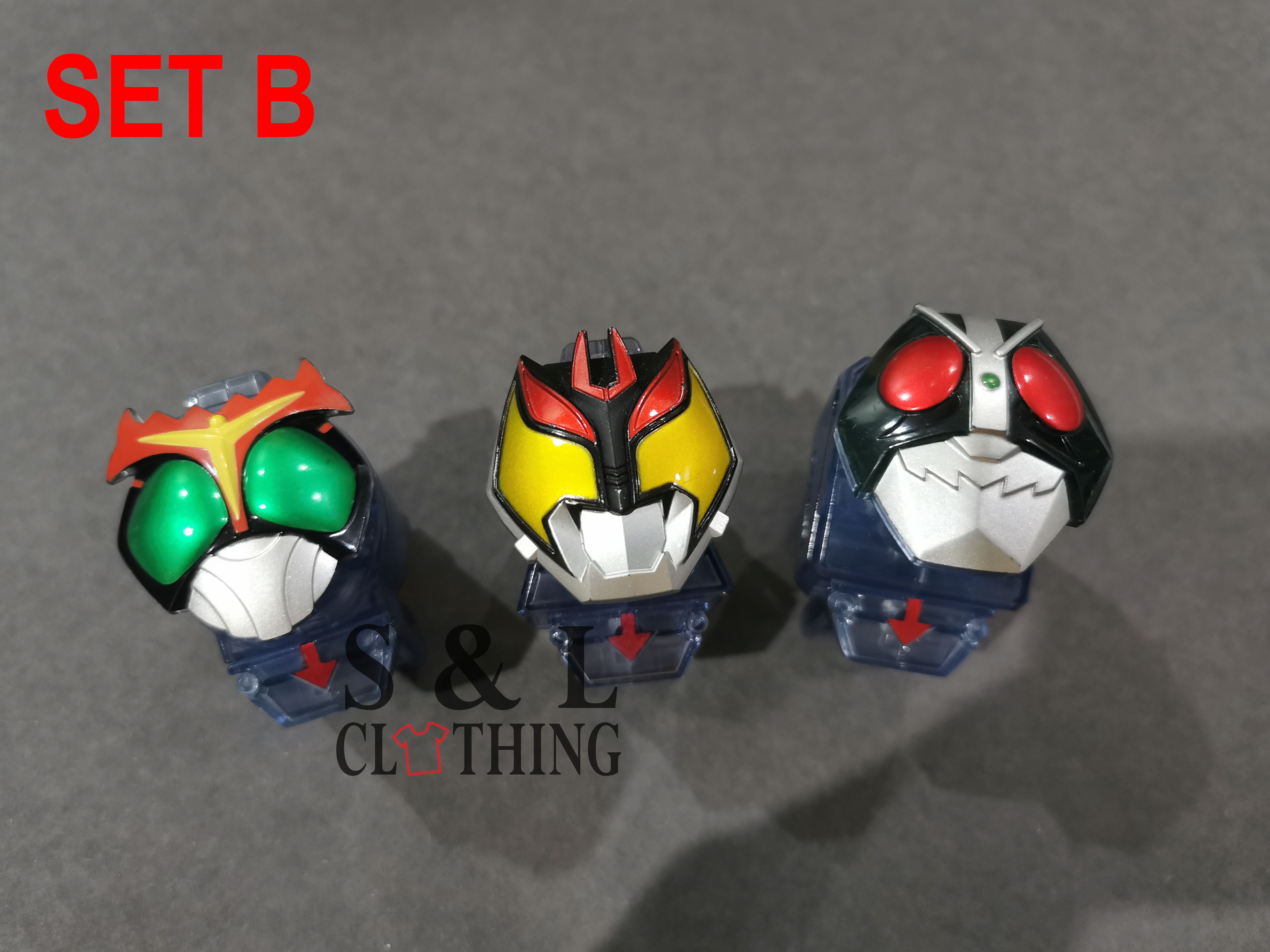 🔥Ready Stock🔥 Original Bandai Kamen Rider Switch (rider type) Double ...