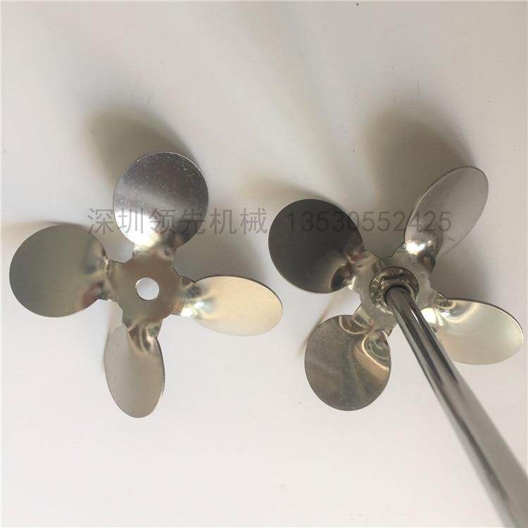 Free Shipping, SUS 304 Stainless Steel 4 Leaf Blade With Rod, Paint ...