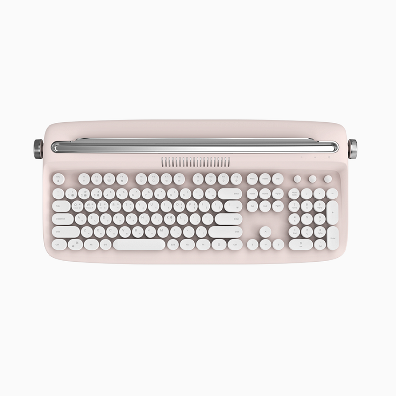 TOP★Original Actto B503 Retro Bluetooth Keyboard Multi Pairing Keyboard ...