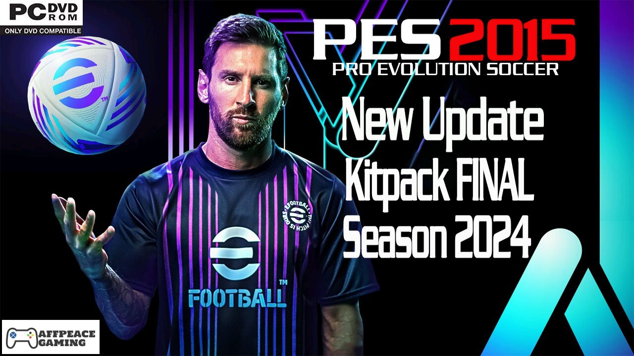 (PC GAME) PES 2015 + PATCH NEW SEASON 2024 - DVD,PENDRIVE | Lazada