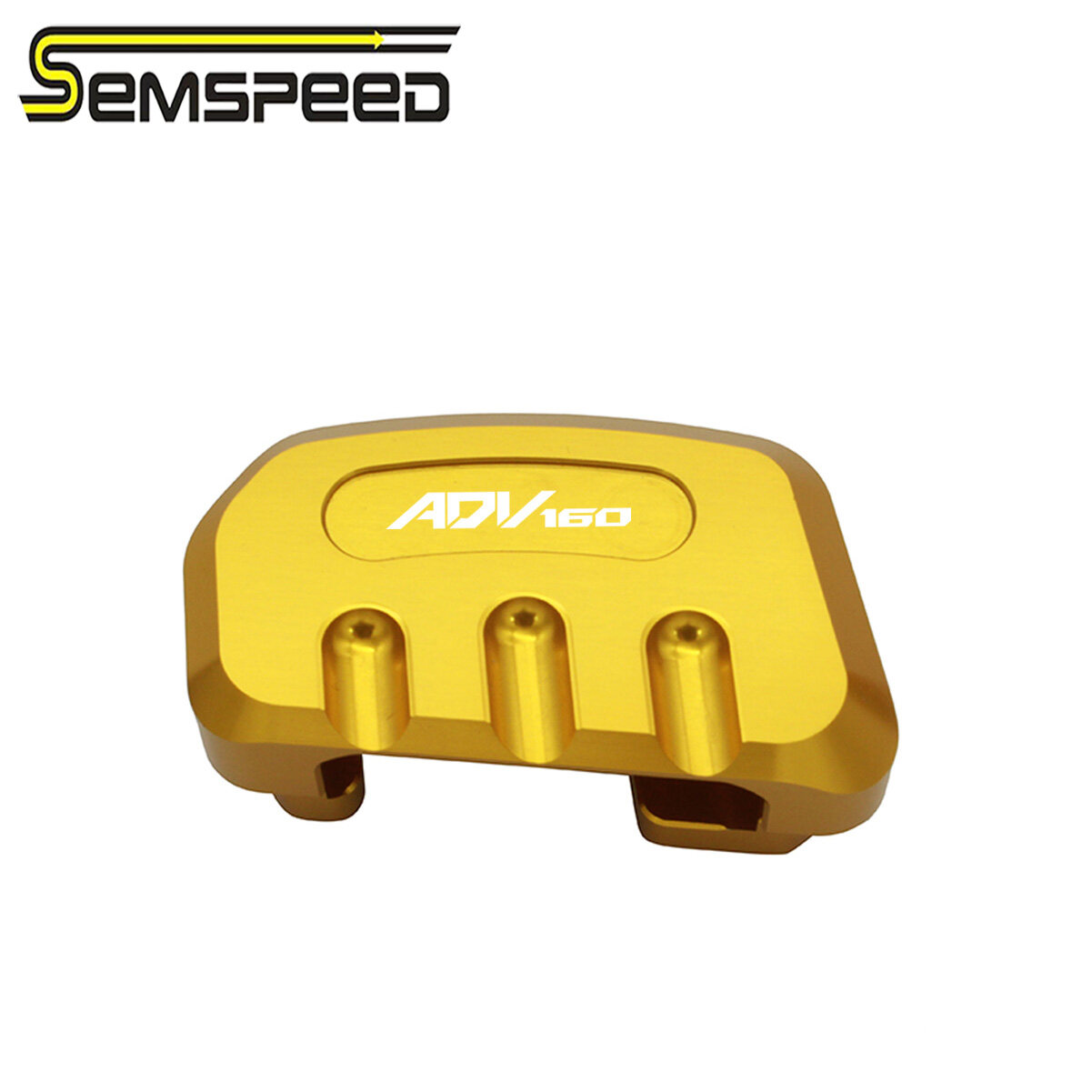 SEMSPEEDสำหรับHonda ADV160 ADV 160 2022-2023 2024 CNCรถจักรยานยนต์ขาE Nlargerแผ่นที่วางเท้า ...