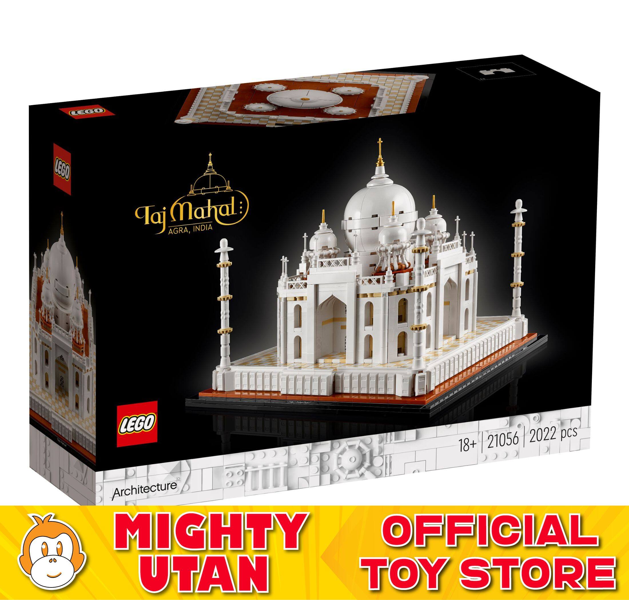 [Original] LEGO Architecture 21056 Taj Mahal Toys for Kids | Lazada