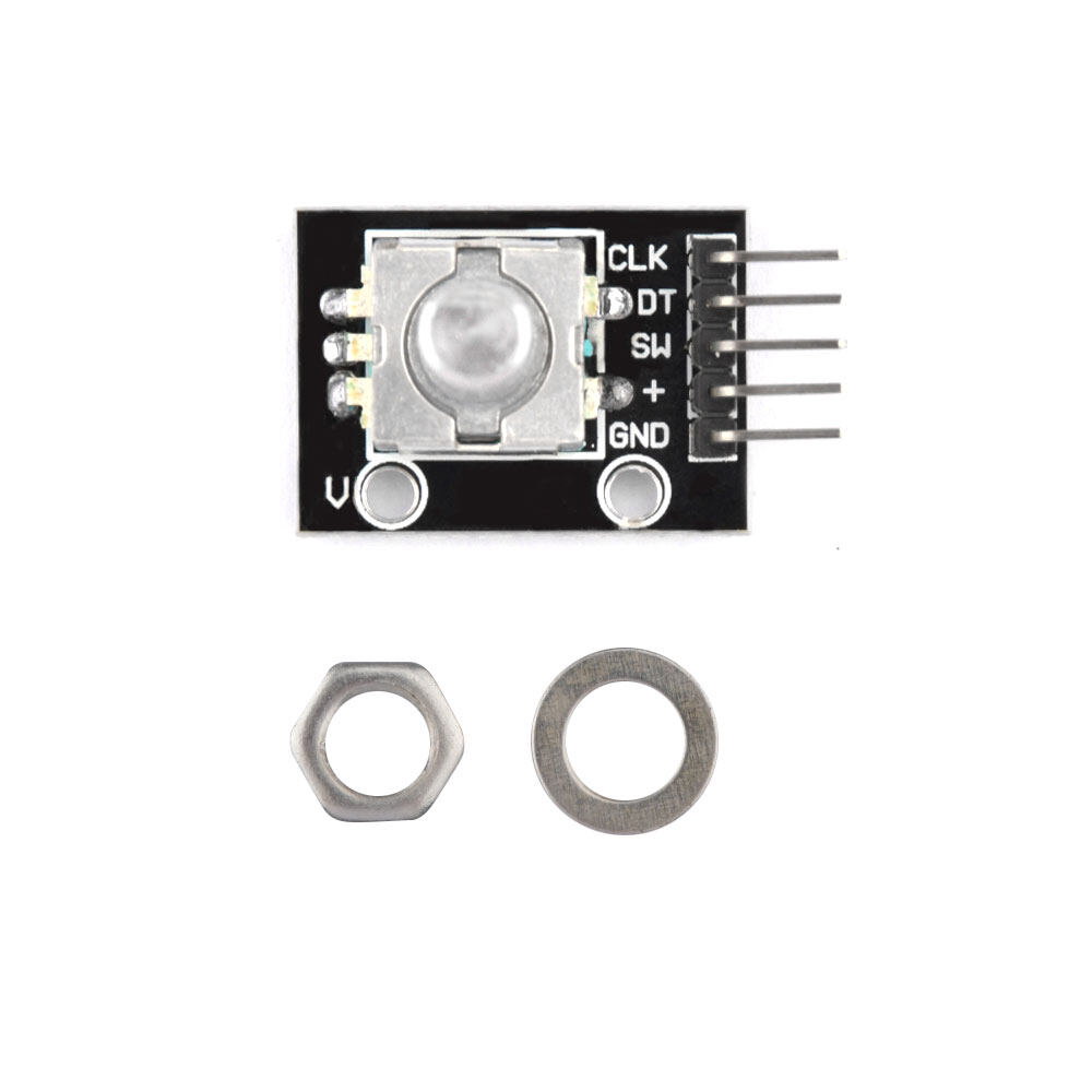 Diymore Ky 040 For Module 360 Degrees Rotary Encoder Brick Sensor Module Switch Development