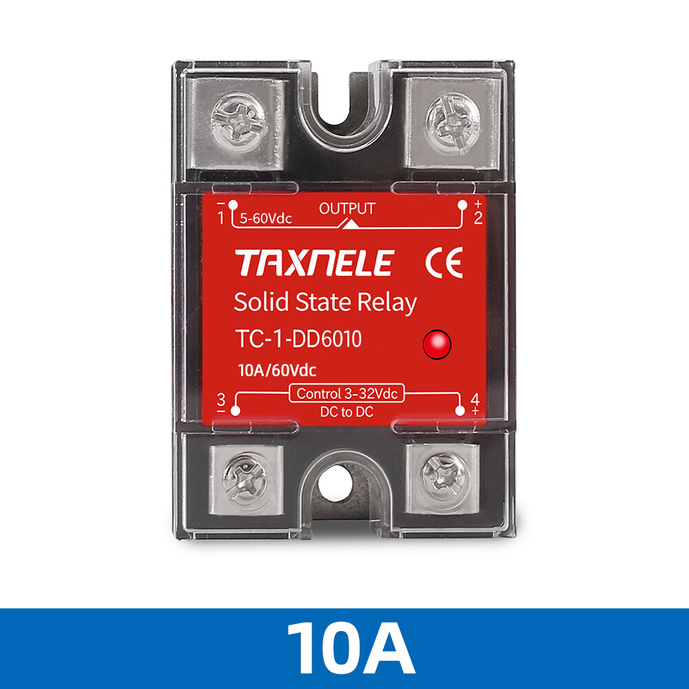 10A 25A 40A 60A 80A DD Solid State Relay SSR Single Phase DC Control DC ...