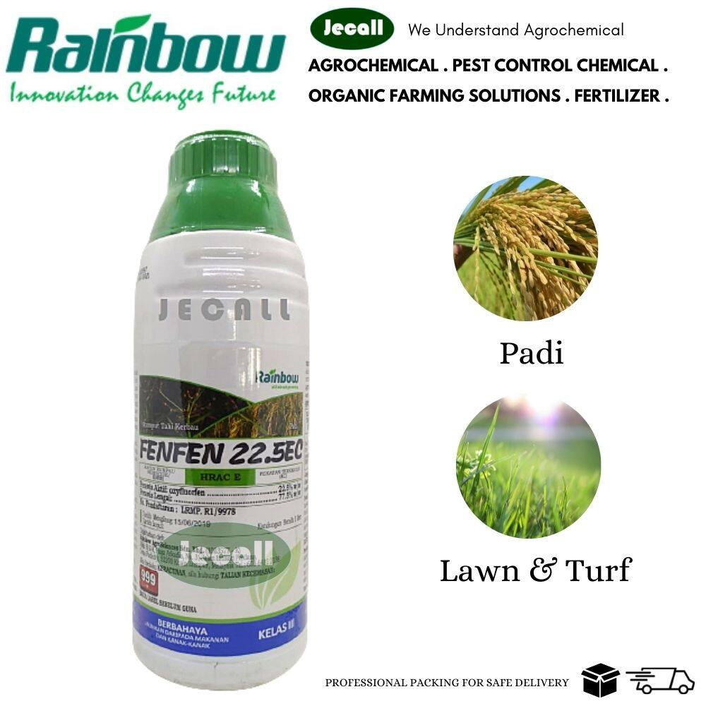 Rainbow Fenfen® 22.5EC 1Liter / Oxyfluorfen 22.5% / Rumput Tahi Kerbau ...