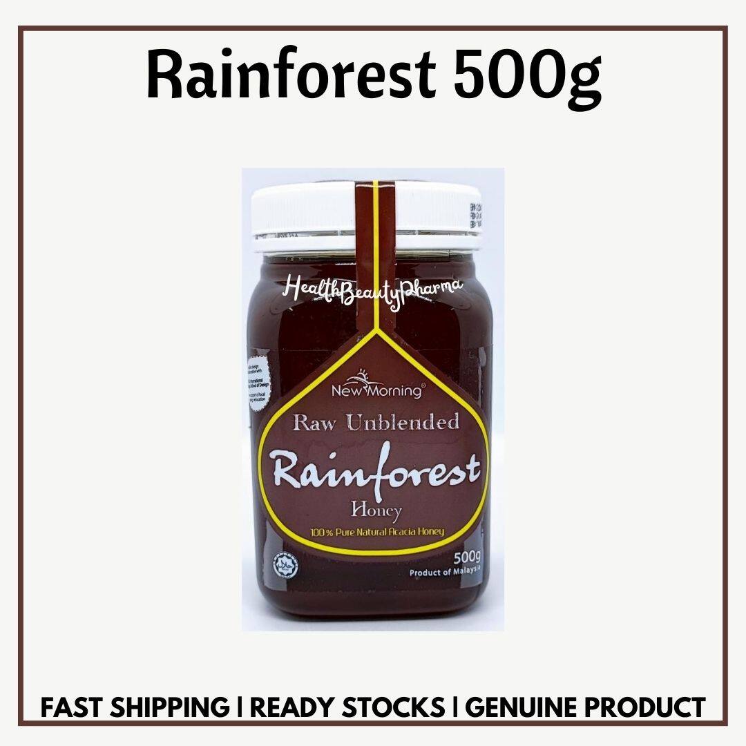 New Morning Raw Unblended Rainforest Honey 500g/ 1kg | Lazada