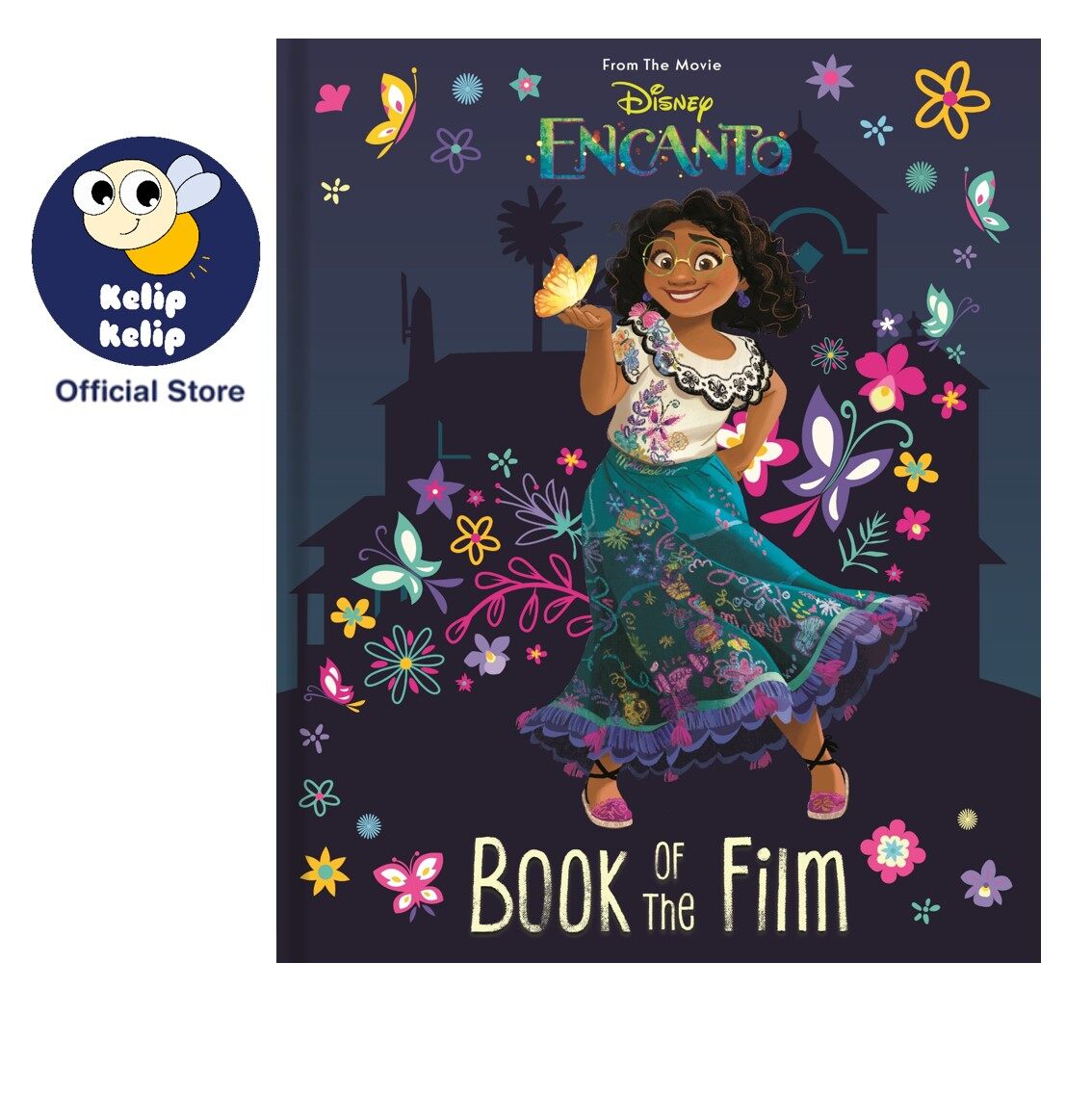 Disney Encanto Book of the Film Hardcover Storybook for Kids | Lazada