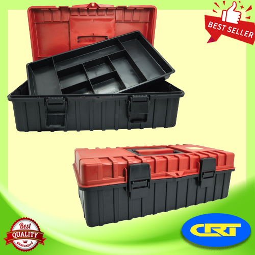 FELTON Rectangular Plastic Tool Box (FTB 011) | Lazada