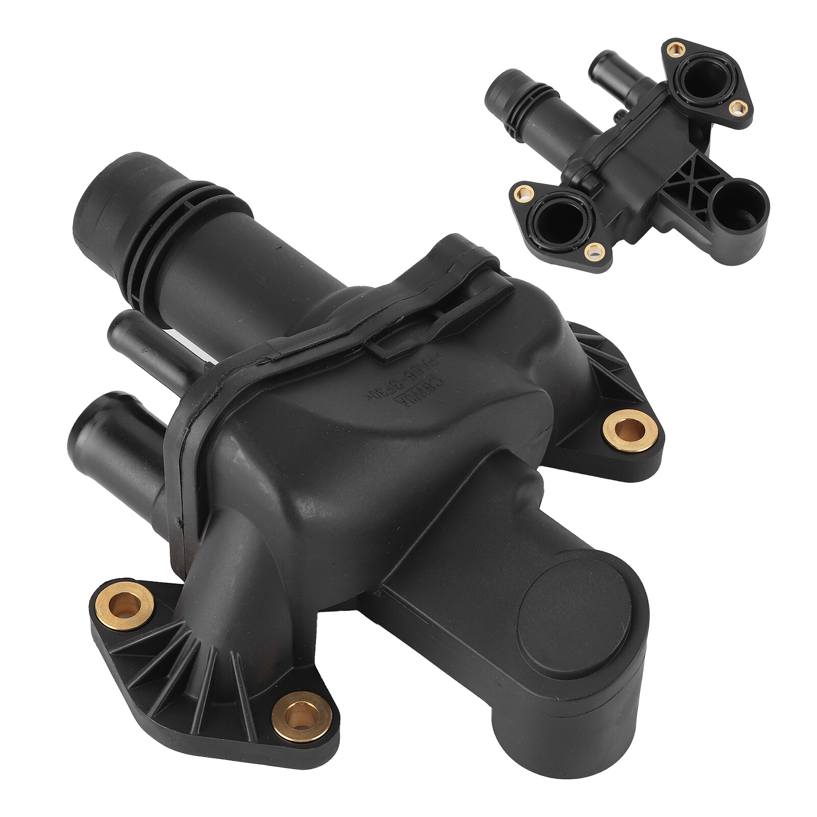 ชุดประกอบตัวเครื่องเทอร์โมสตาร์ทเครื่องยนต์ตัวระบายความร้อนด้วยน้ำหล่อ ...