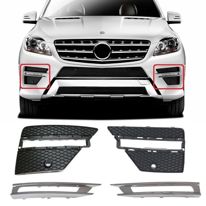 Front Grille Daytime Running Light Cover 1668852822 1668852922 ...