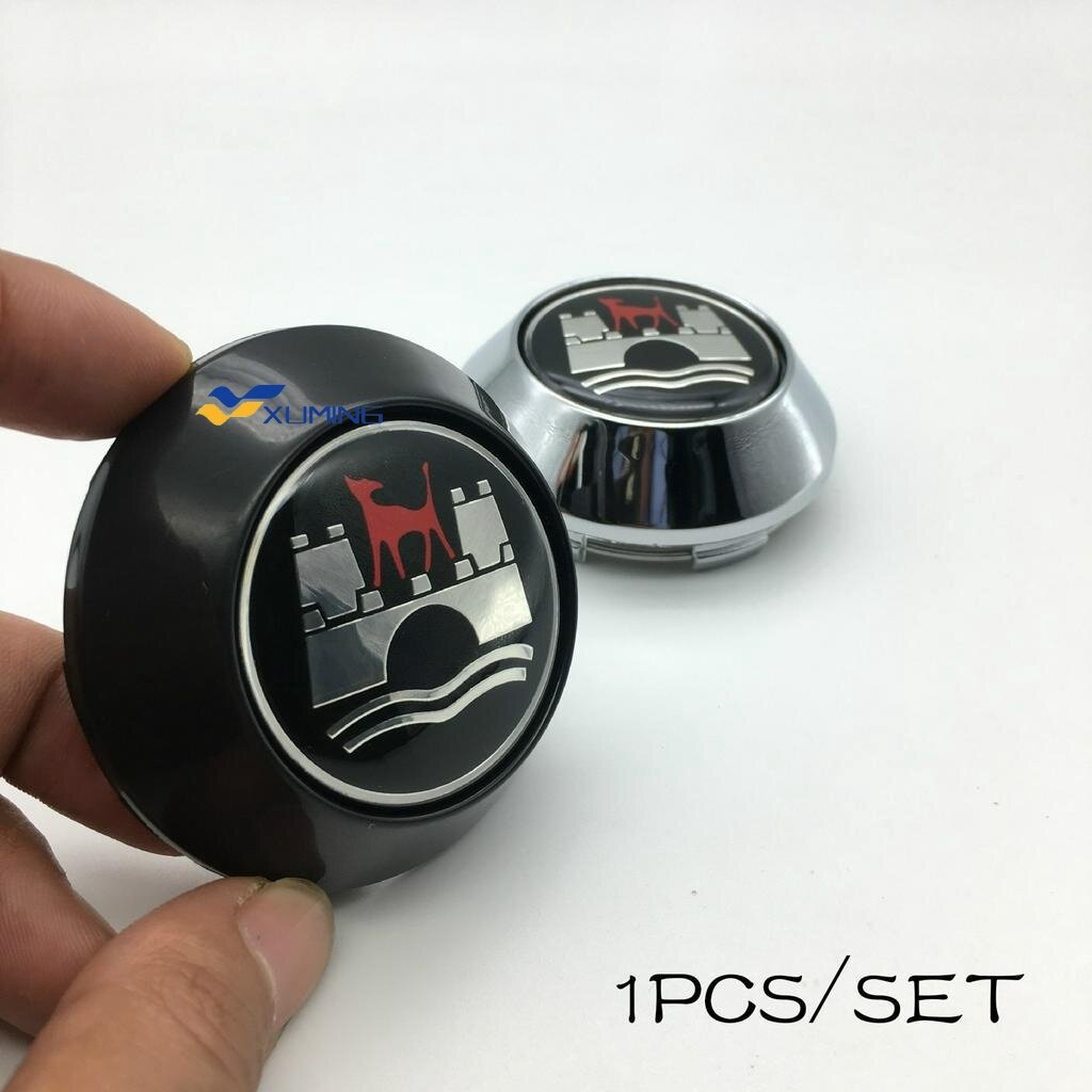 NEW 1PC 68mm Car Wheel Center Cap Badge GTI Wolf fort ABT Evil rabbit R ...