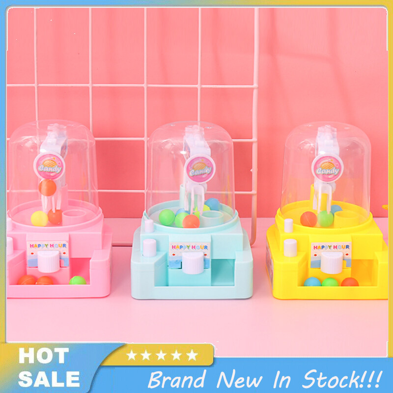Mini Claw Machine เกมของเล่น Candy Ball Grabber Catcher สำหรับของขวัญ ...