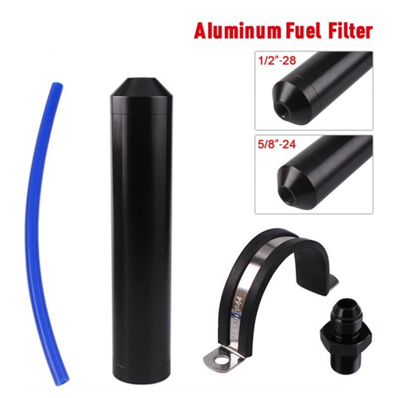 8.46 Inch Car Fuel Filter for NAPA 4003 WIX 24003 Solvent Trap Aluminum ...