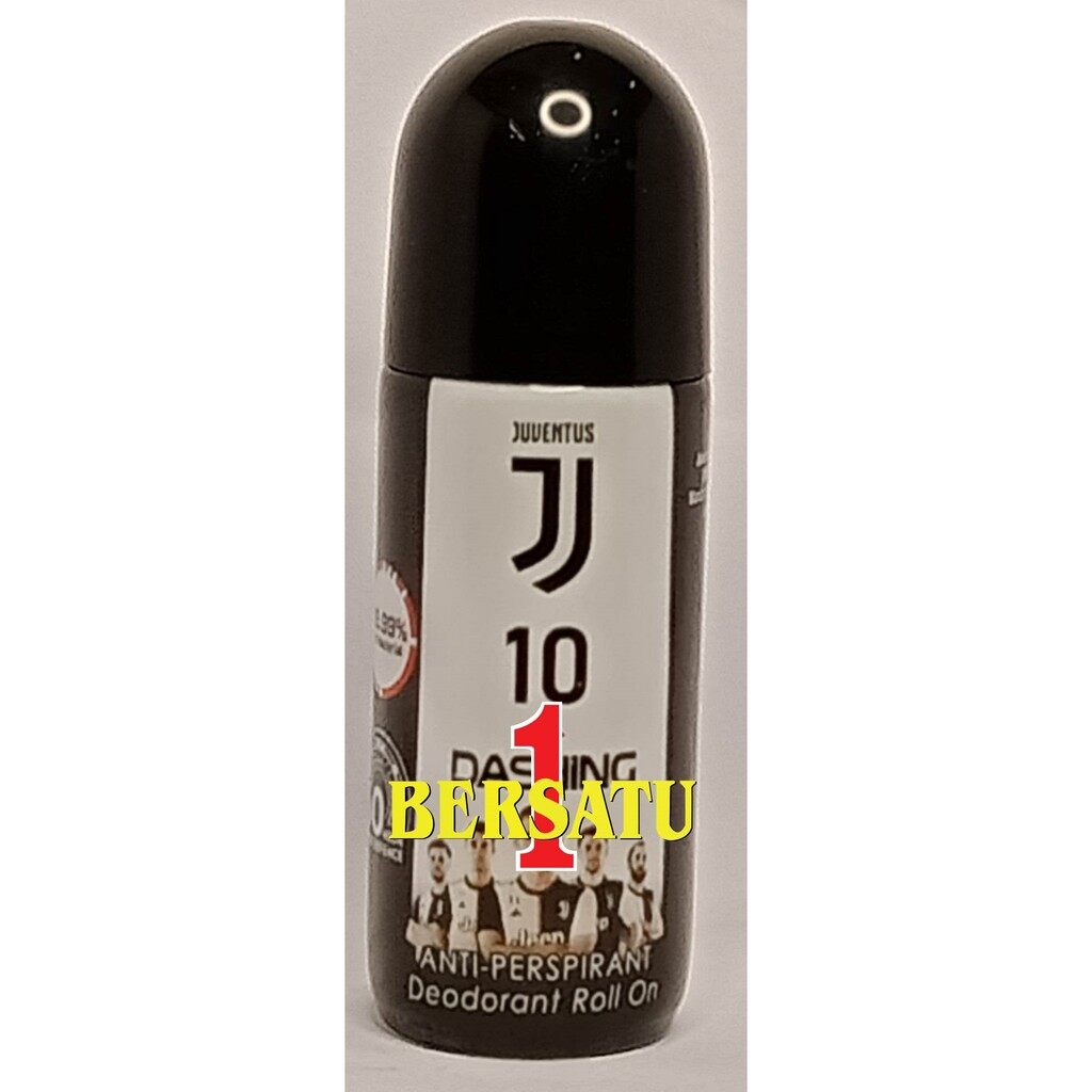 DASHING ANTI-PERSPIRANT DEODORANT ROLL ON 50ML / JUVENTUS 40ML | Lazada