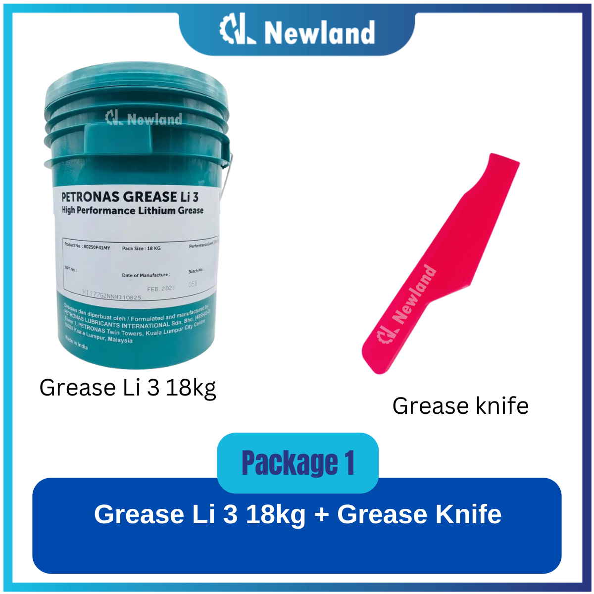 Petronas Grease Li 3 18kg (Previously Petronas Gris LS /Petronas LS ...