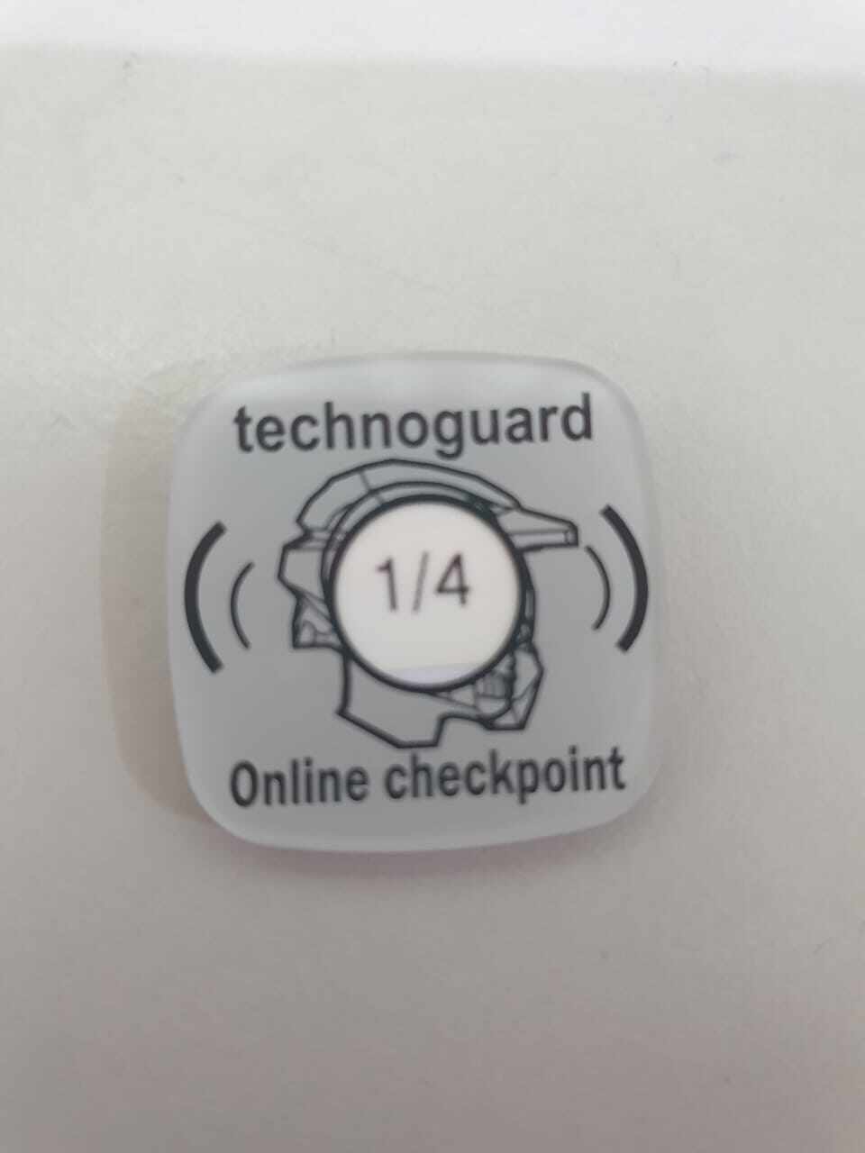Technoguard Clocking tag, Patrolling Tags, clocking tag, | Lazada